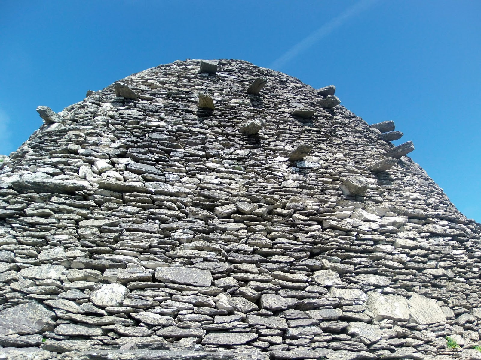 Our Days in Dublin: Skellig Michael: The Monastery