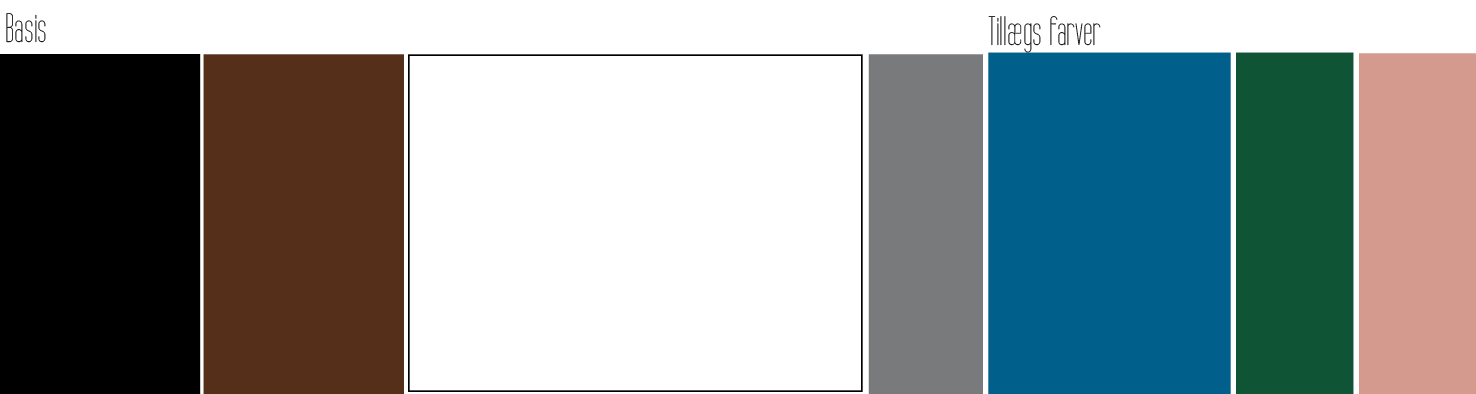 Hunch,: valg af farver til dit hjem....