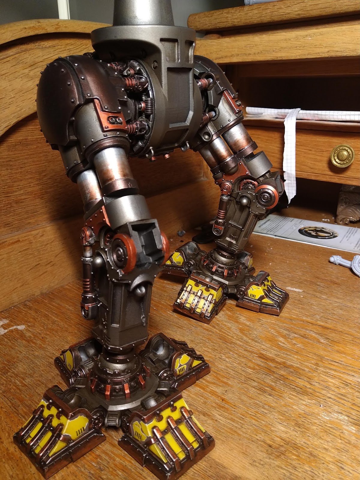 Titan Owners Club: Warbringer Titan No.065 - The Jorg, Legio Quake