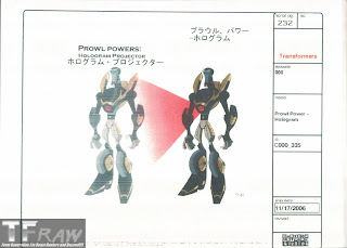 Transformers Animated Model Sheets 2