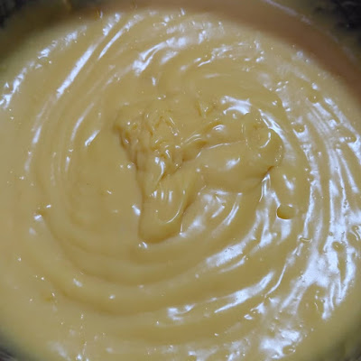 Creme de pasteleiro caseiro