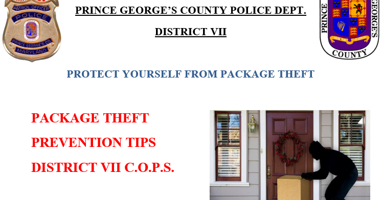 Fort Washington Division VII Citizens Advisory Council: Protect ...