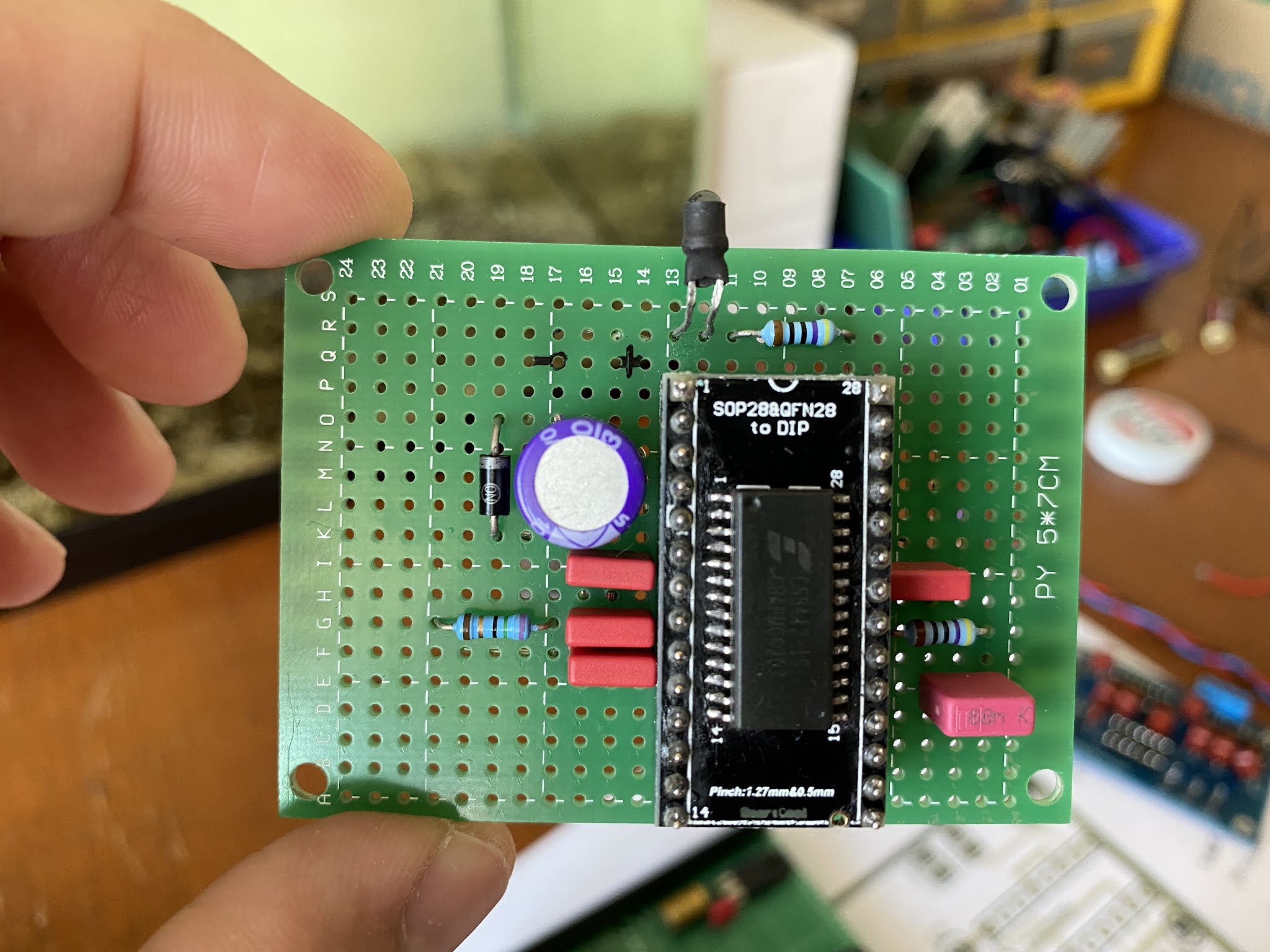 THE ORRONOCO AUDIO DIY: PCM56 R2R Non Oversampling DAC Built