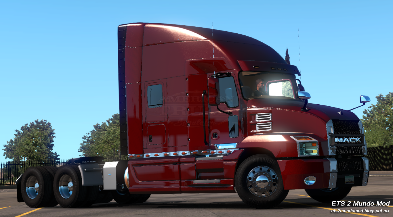 (Tractocamión ATS) Mack Anthem 2018