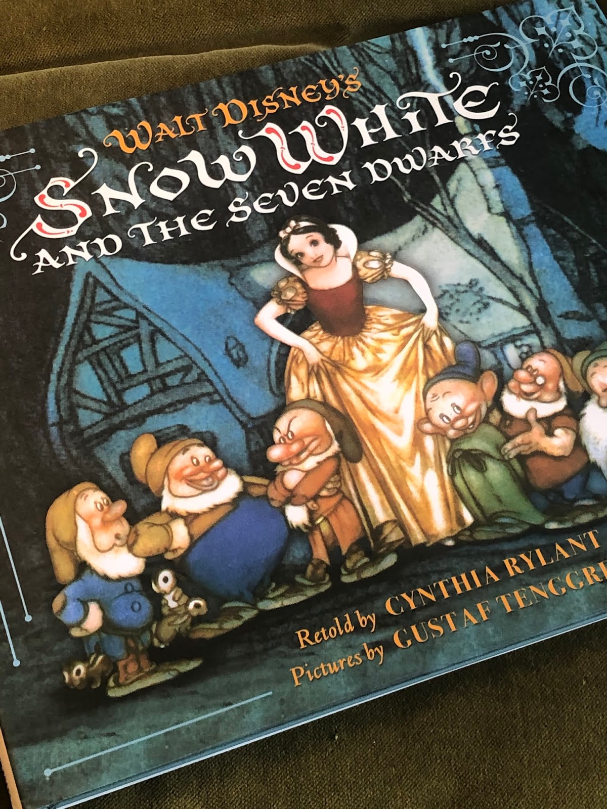 Arthur Rackham Snow White