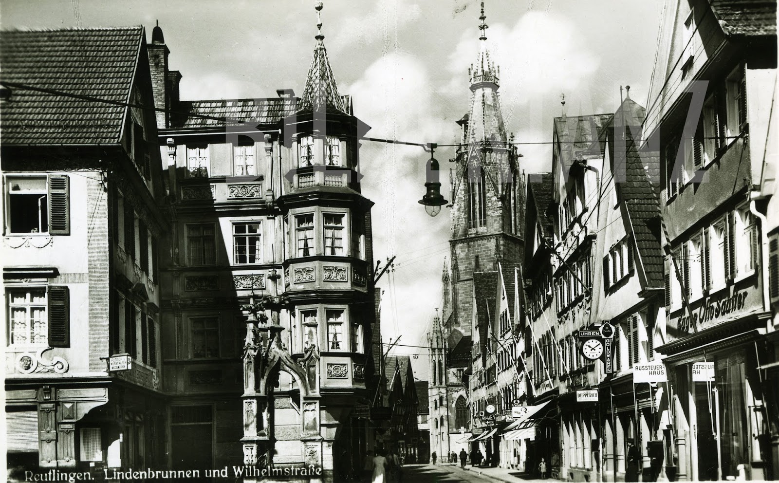 BILDERTANZ: Die Wilhelmstraße (2) : 1216-2016