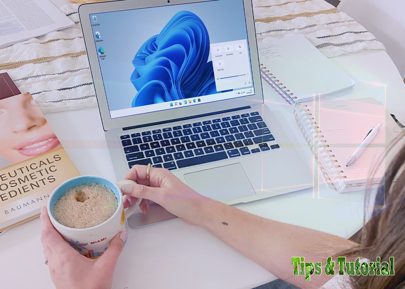 Cara Reset Ikon Taskbar Corner Overflow di Windows 11 - Mastertipsorialindo