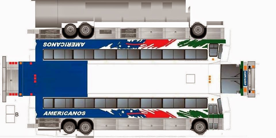 AUTOBUSES MEXICANOS ARMABLES
