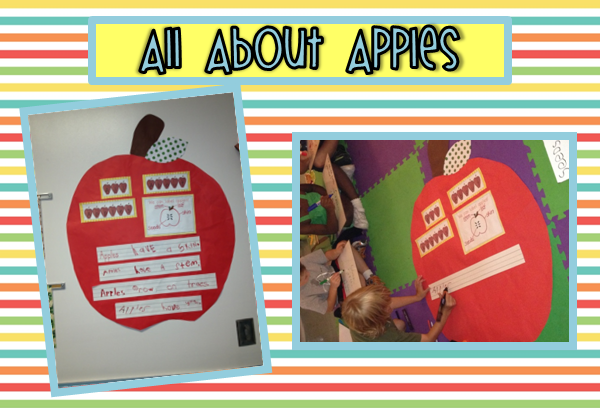 KinderGals: Apples, Apples, and More Apples!