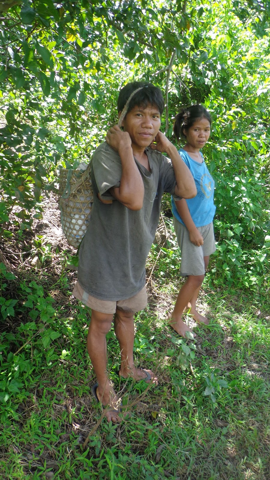 Meeting the Mangyans in Occidental Mindoro - The Wandering Juan
