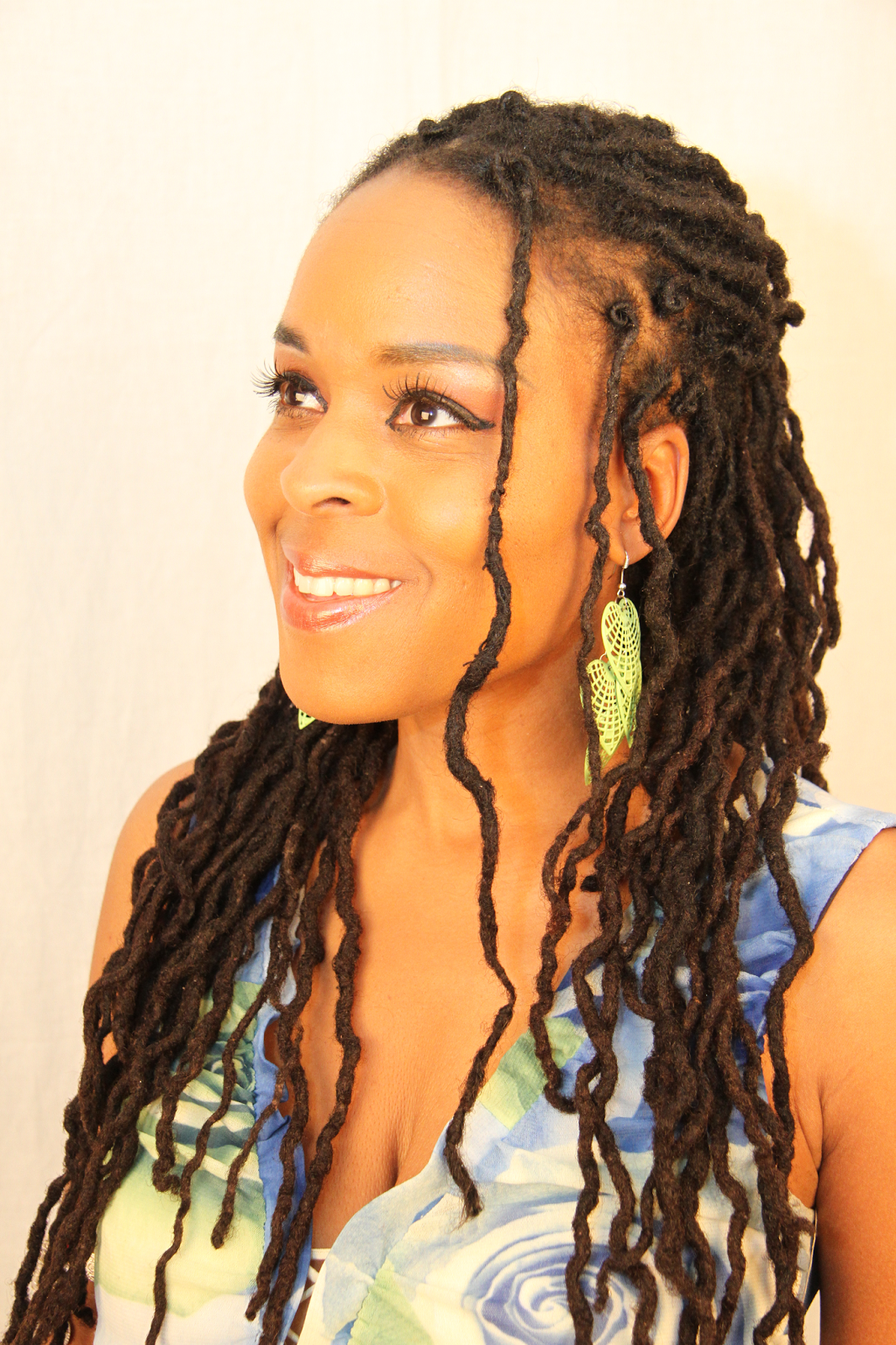 Natural hair model Patrice Hawthorne | Naturally Beautiful Hair ...