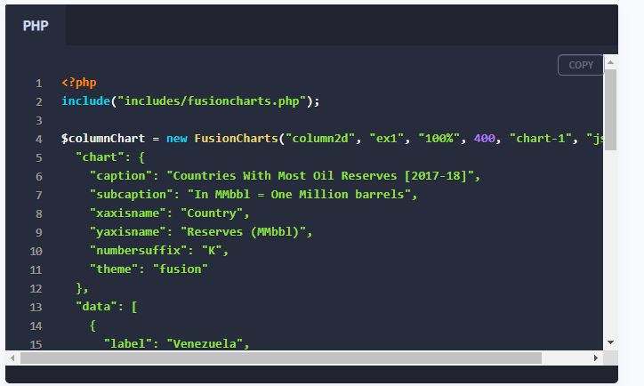 Como programar en PHP, ejemplos de PHP Calcular valor de Hipotenusa