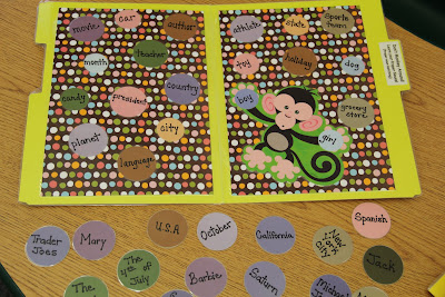 Adventures in Teaching: File Folder Games!