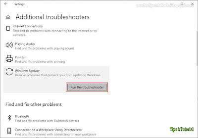 Memperbaiki Error Windows Update 66A atau 13EC untuk .NET Framework - Mastertipsorialindo