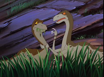 Land Before Time Ozzy And Strut