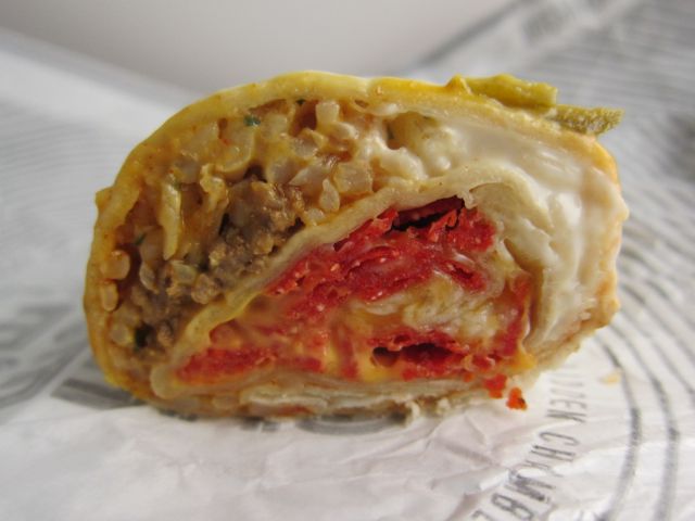 Review: Taco Bell - Spicy & Crunchy Cheesy Core Burritos | Brand Eating