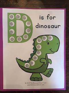 Teach. Play. Love.: D is for Dinosaur