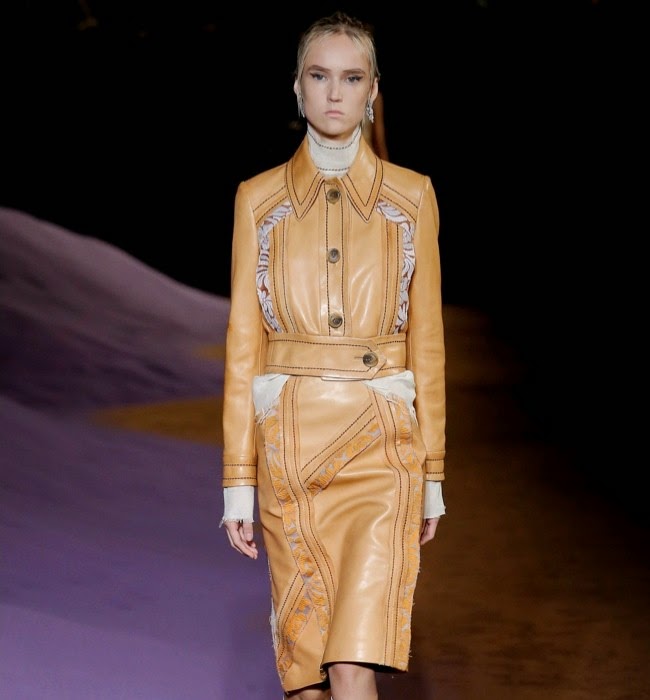 Prada presents a sumptuous Spring/Summer 2015 Collection