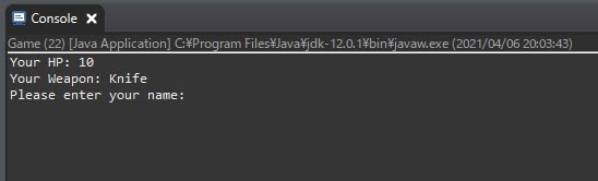 [Java Code Sample] Text-based Adventure Game for Beginner - RyiSnow's ...