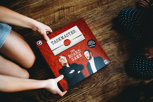 Playtime: Taskmaster The Board Game | Review | Quite Frankly She Said