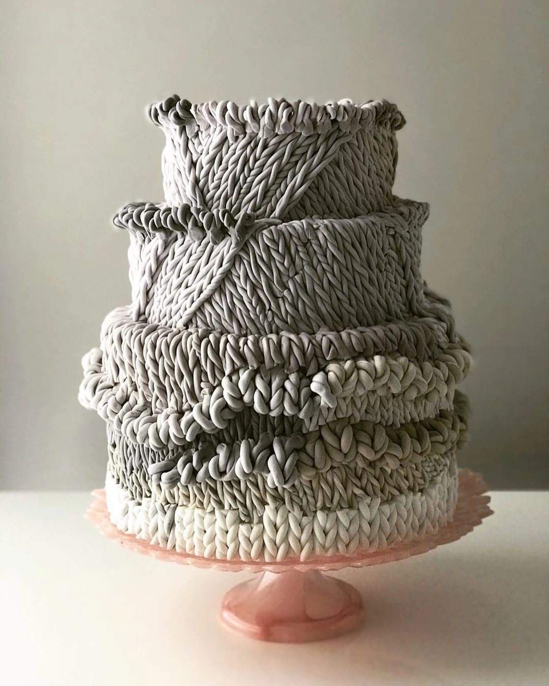 Artistic textured cake designs by Albena Petrova. | Melody Jacob