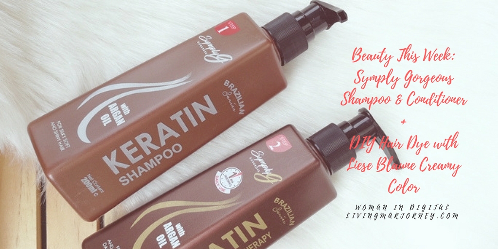 Woman In Digital: Beauty This Week: Symply G Shampoo/Conditioner ...