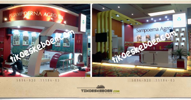 STAND PAMERAN: Mengenal Jenis Booth Pameran