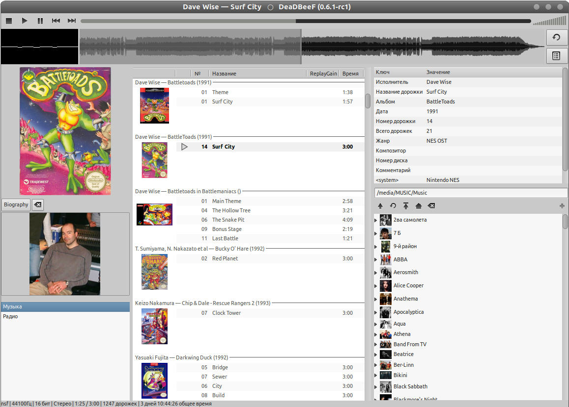 Como Instalar o DeaDBeeF Music Player 1.8.7