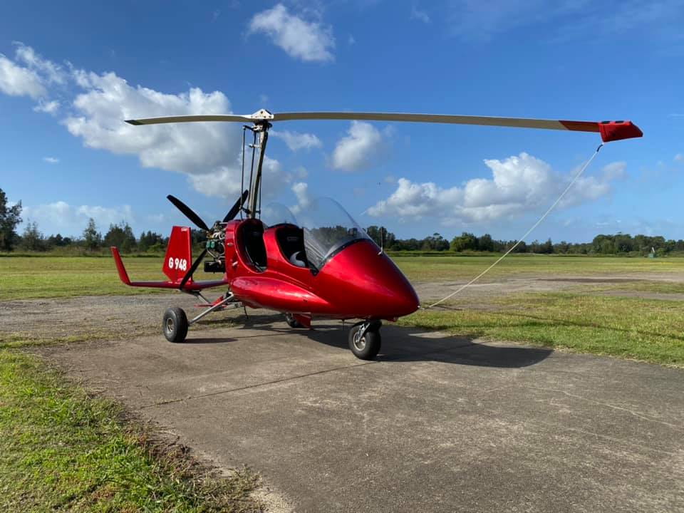 Titanium Gyrocopter: Titanium Gyrocopter