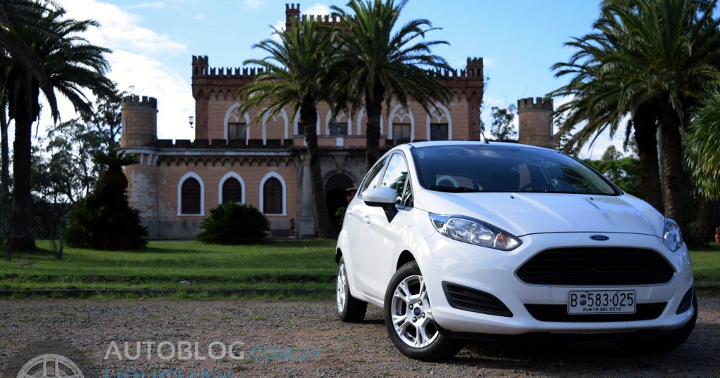 Prueba: Ford Fiesta Kinetic S Plus 1.6 Hatch : Autoblog Uruguay ...