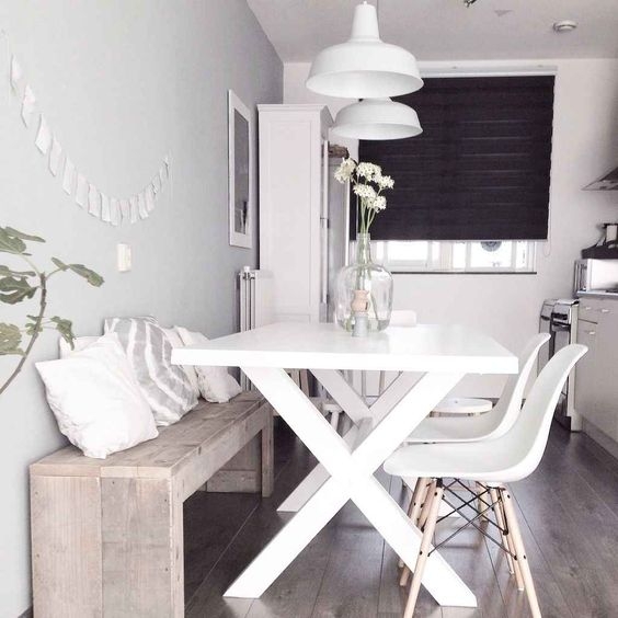 41 Simple Small Dining Room Design On A Budget | ARA HOME