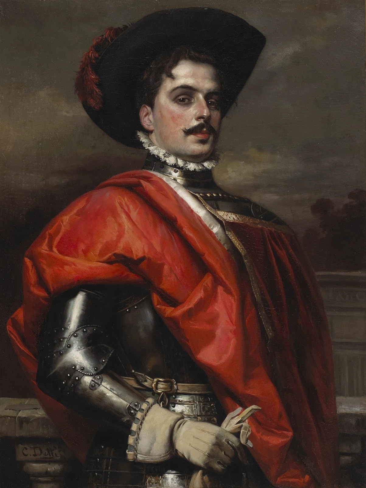 Cesare-Auguste Detti (Italian, 1847-1914) | Tutt'Art@ Masters