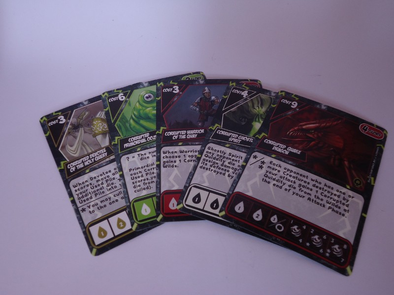 Quarriors! Rise of the Demons