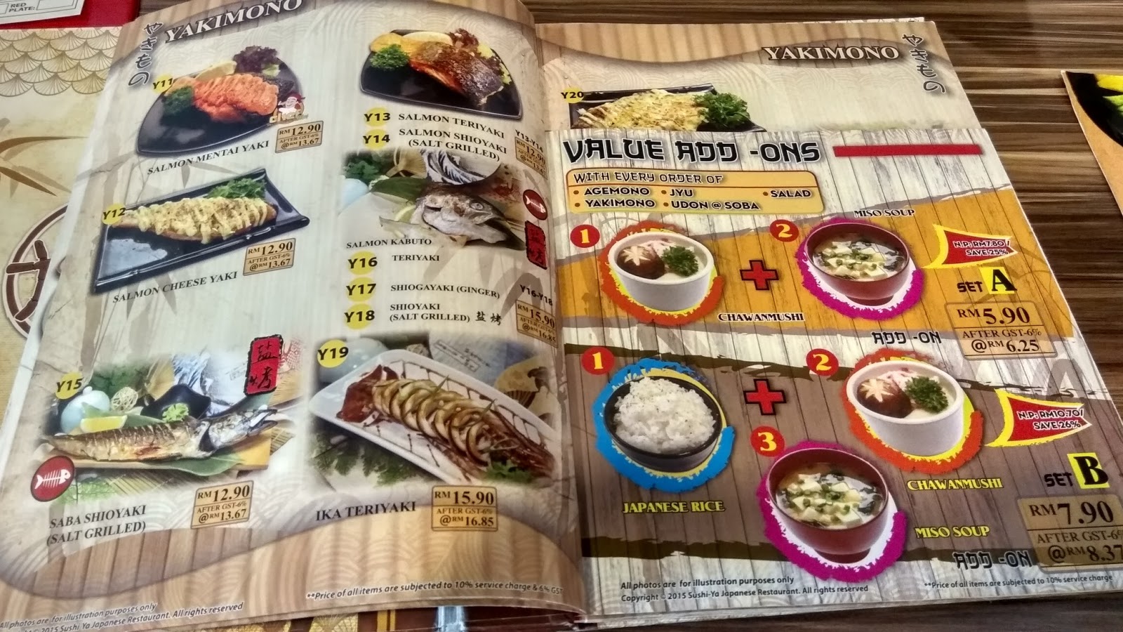 It's About Food!!: Sushi Ya Japanese Restaurant 寿司屋 @ Straits Garden