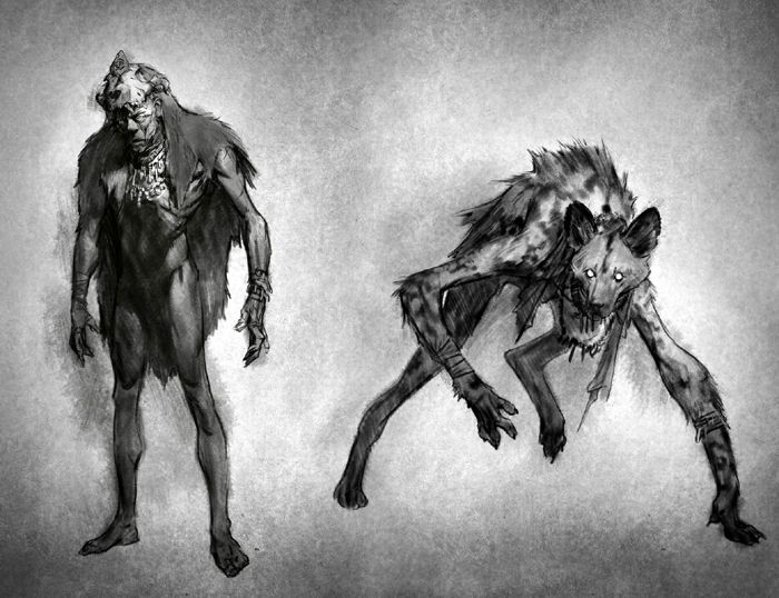 Skinwalkers and Wendigos