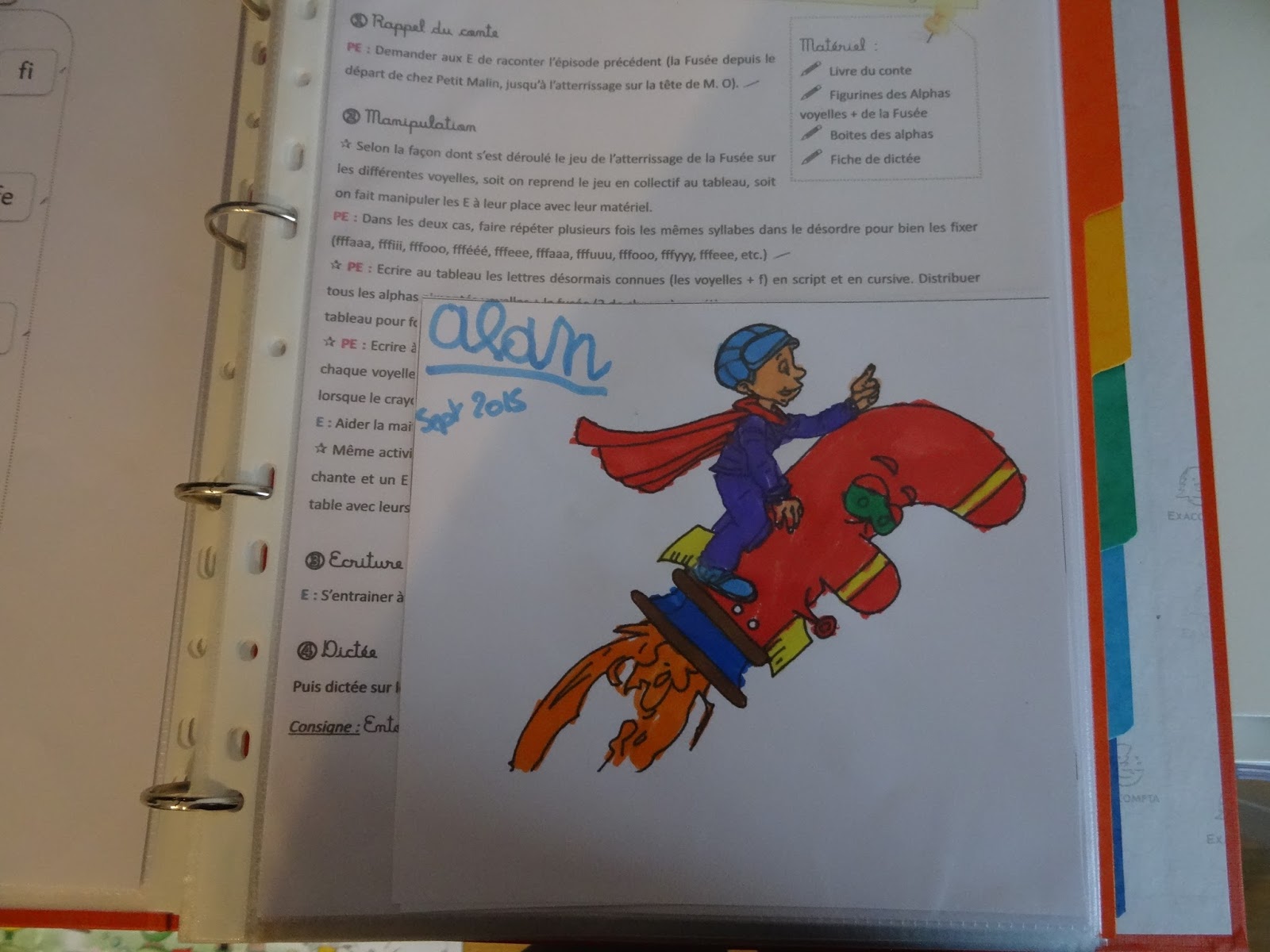 Jour 4 : Mes premières syllabes avec la Fusée