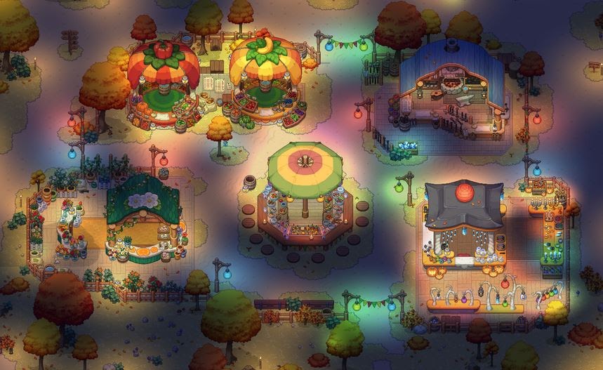 Equestria Daily - MLP Stuff!: Pony Town Adds an In-Game Marketplace Section