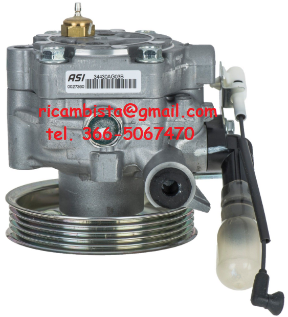 Il Rigeneratore: 34430AG03B Subaru Legacy pompa servosterzo