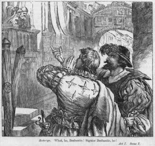 Othello English Blog: Othello - Act 1 Scene1