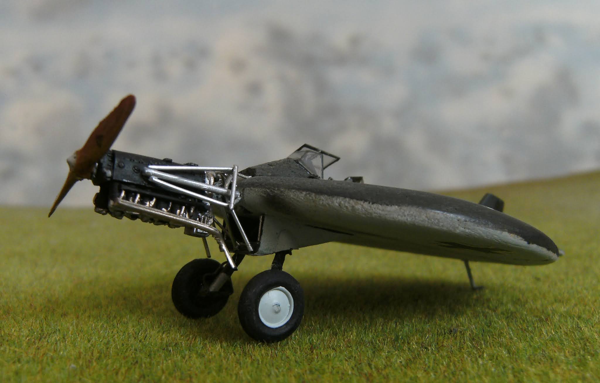 Happyscale-Modellbau: Arthur Sack AS 6 - Eigenbau 1/72