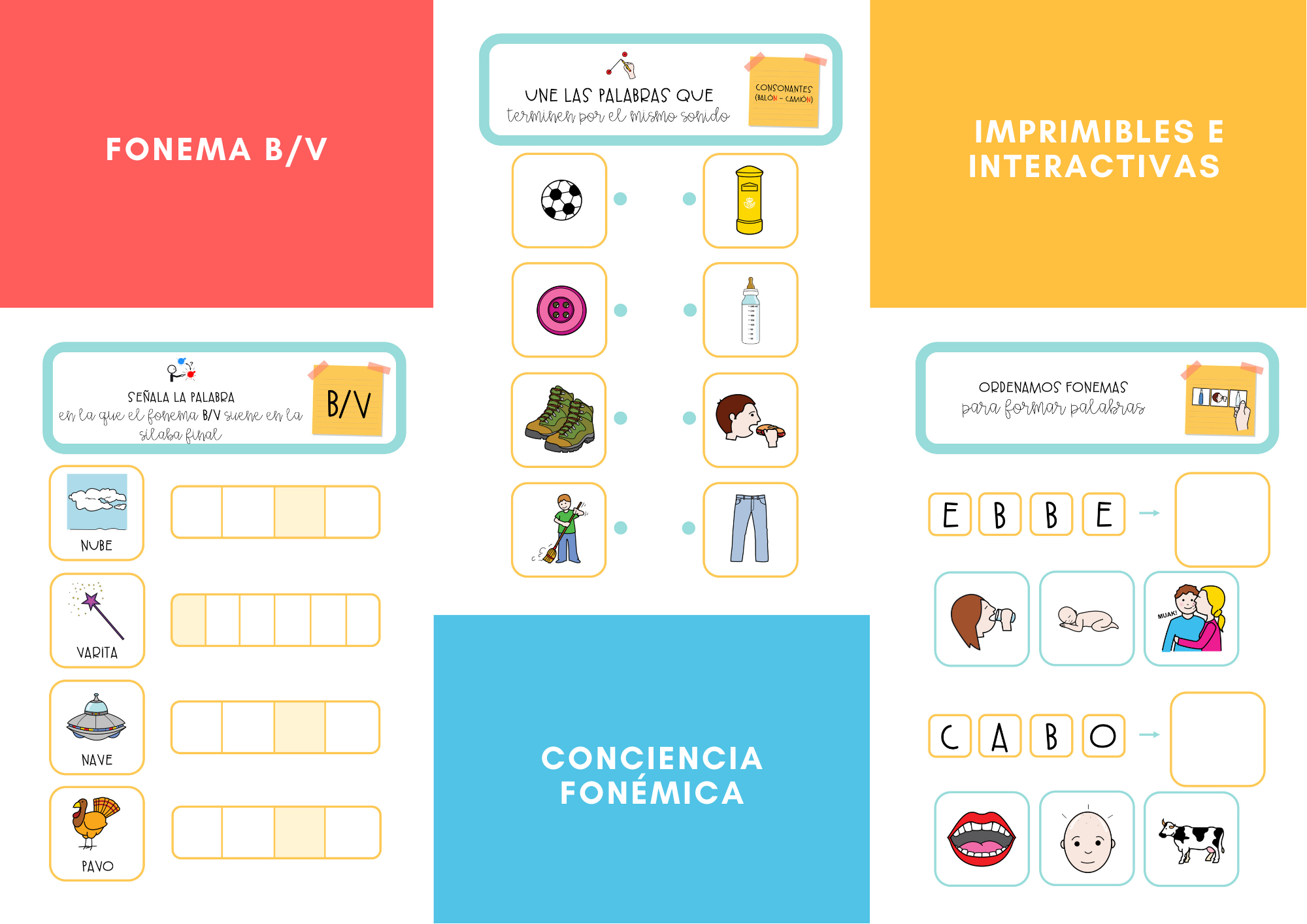 El sonido de las palabras