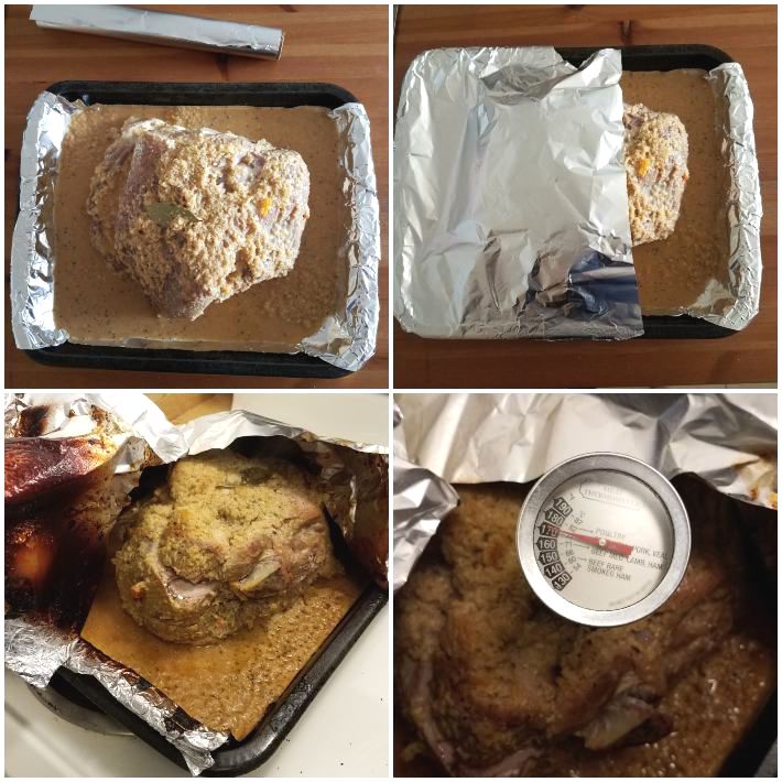 Pernil de cochino {navideño} horneado | Bizcochos y Sancochos