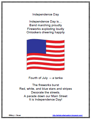 Classroom Freebies Too: Happy Independence Day!