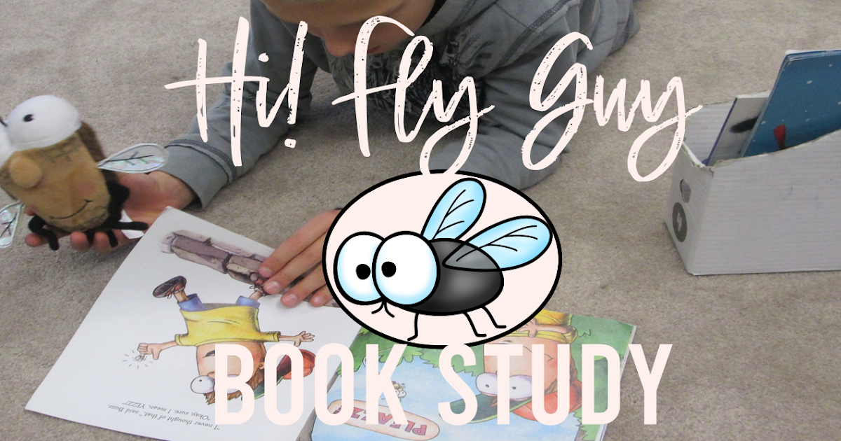 We LOVE Fly Guy! | Our Hi Fly Guy Book Study Activities | Mrs. Bremer's ...