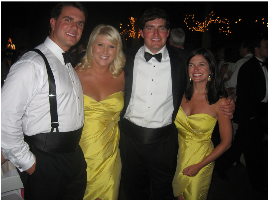 The Pink Elephant: Mr. and Mrs. Douglas Reilly Monroe!