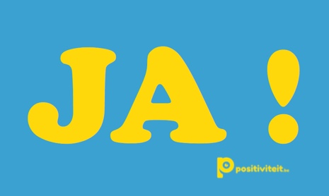 positiviteit.be: JA ! - Het ABC van Positiviteit