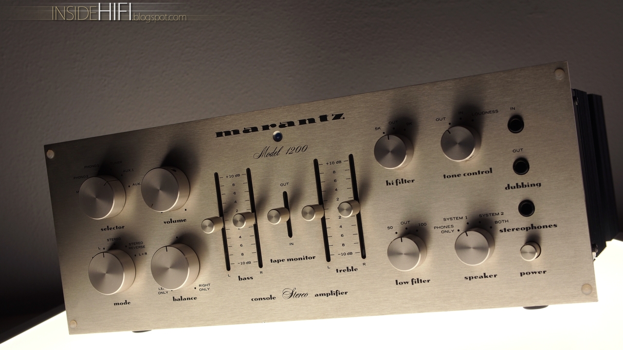 Inside Hi-Fi: Marantz 1200