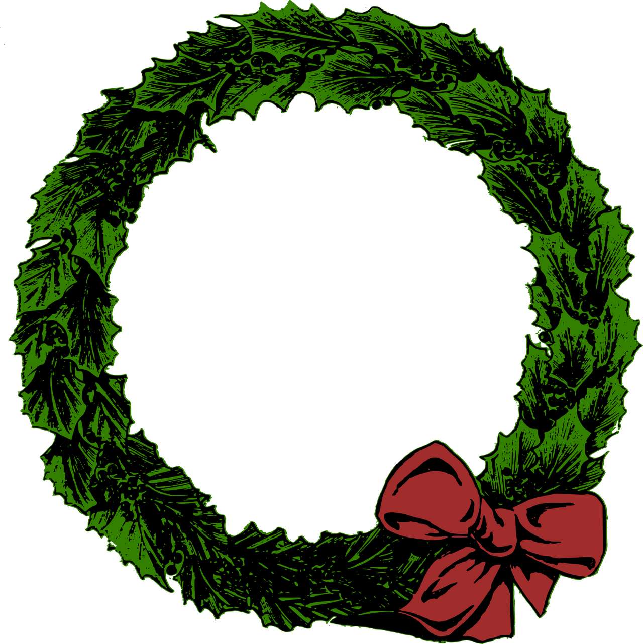 Free Christmas Clipart Borders Frames