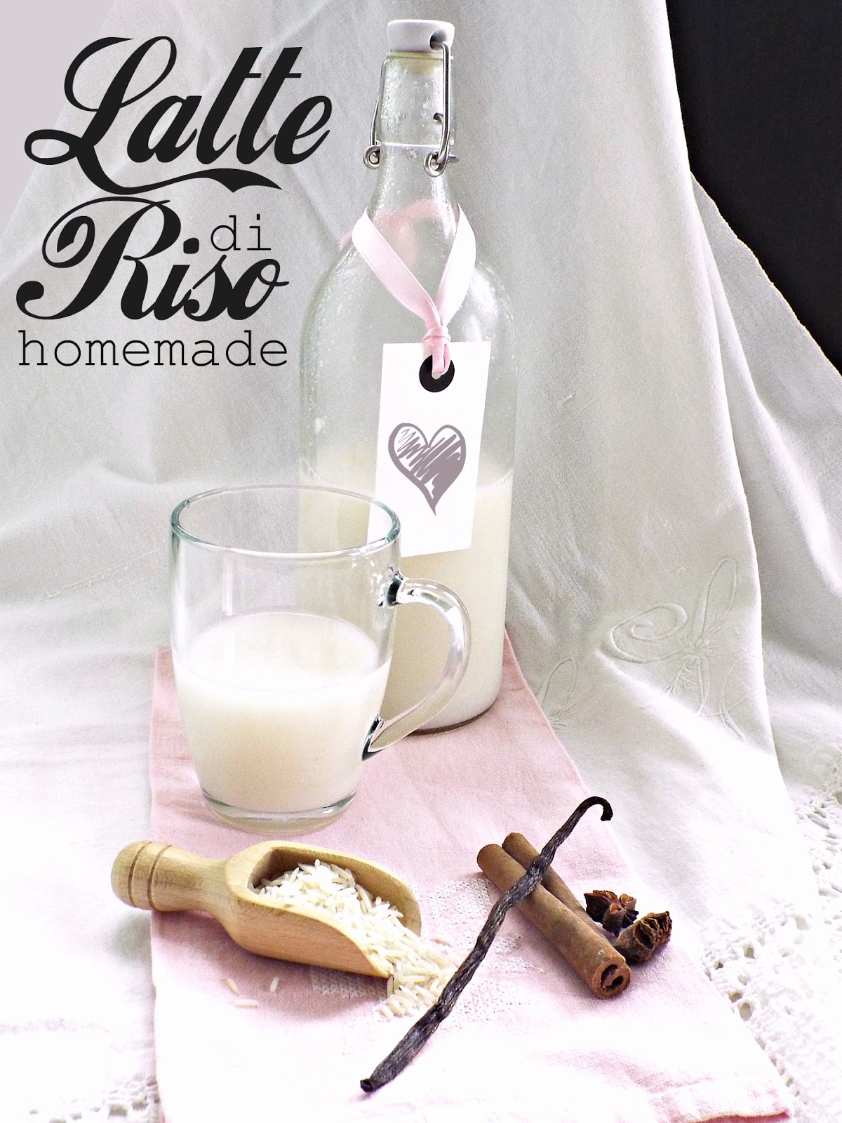 Latte di riso homemade