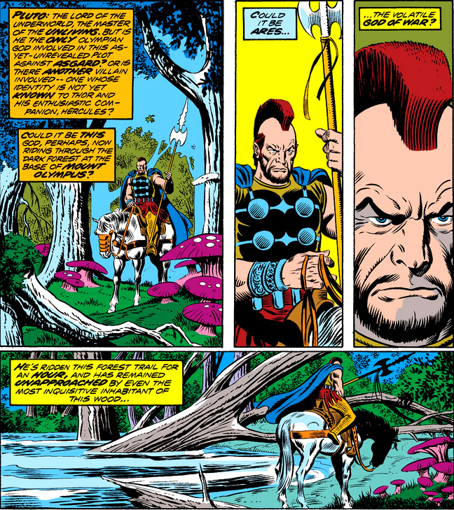 Ares Vs Hercules Marvel